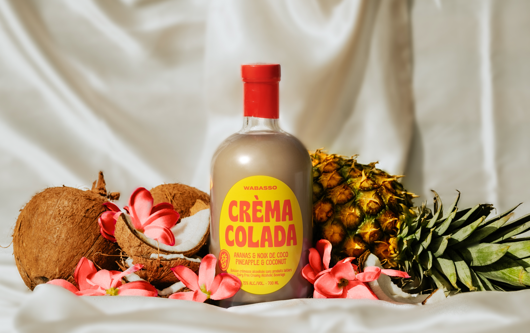 Crema Colada dairy-free cream - Distillerie Wabasso